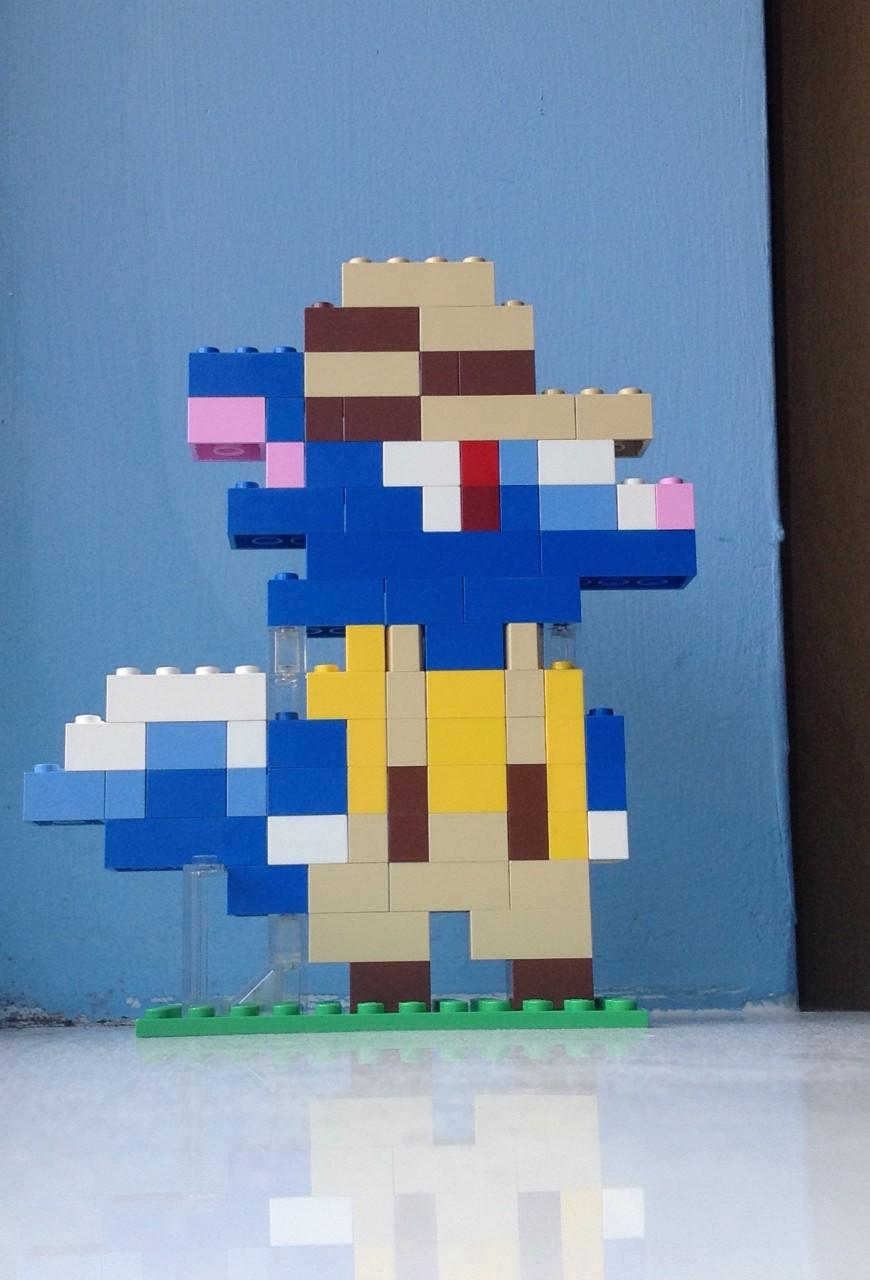 Lego Creation: Kicks SMM Sprite by SorcererLance | Super Mario Maker ...