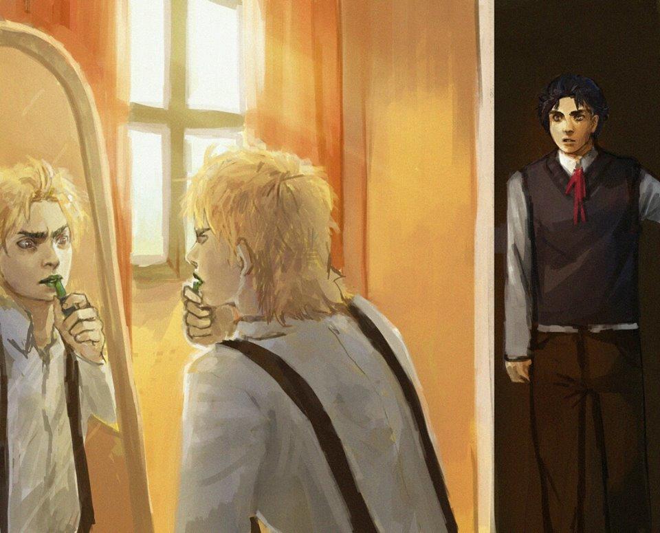 Signs of things to come. | JoJo's Bizarre Adventure | Know Your Meme