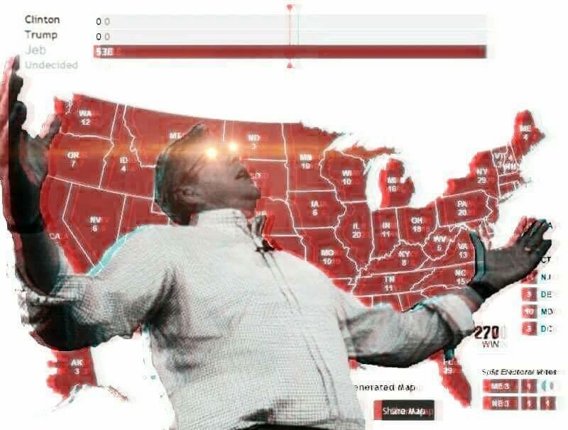 Slow and Steady wins the race | Comrade Jeb! | Know Your Meme