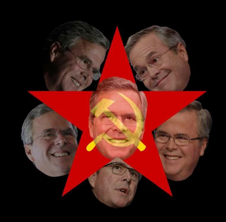 Red Star | Comrade Jeb! | Know Your Meme
