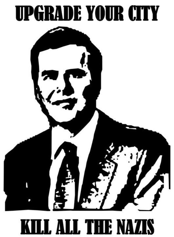 Upgrade Your Town | Comrade Jeb! | Know Your Meme