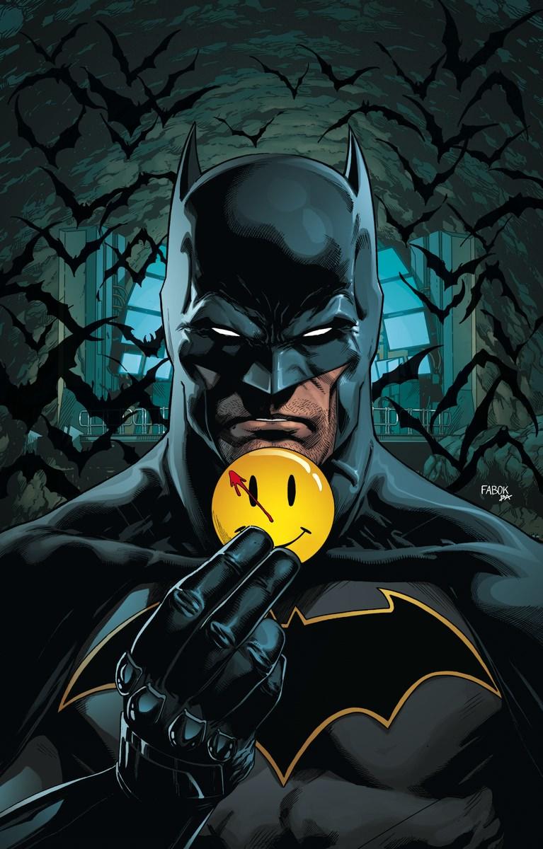 Smiley Button Batman | DC Comics | Know Your Meme