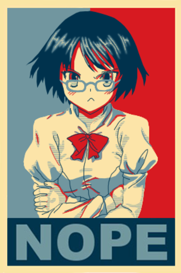 Shizune NOPE | Katawa Shoujo | Know Your Meme