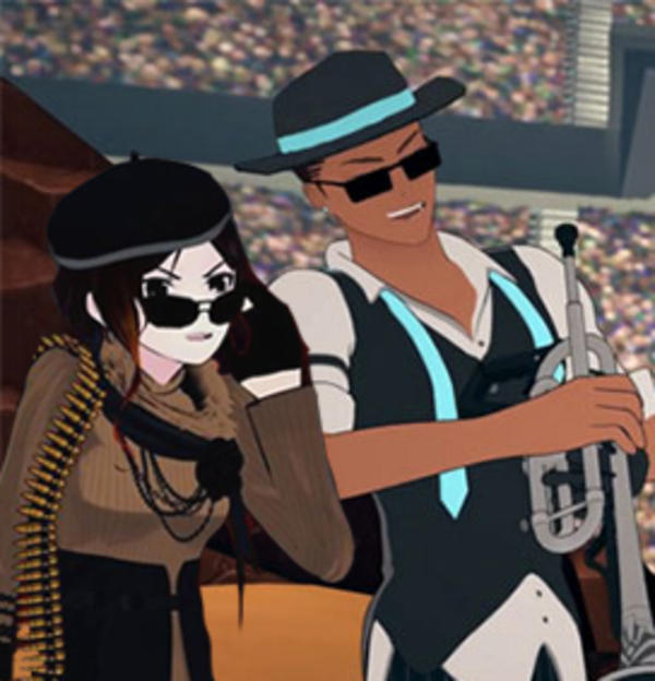 Flynt Coal x Coco Adel | RWBY | Know Your Meme