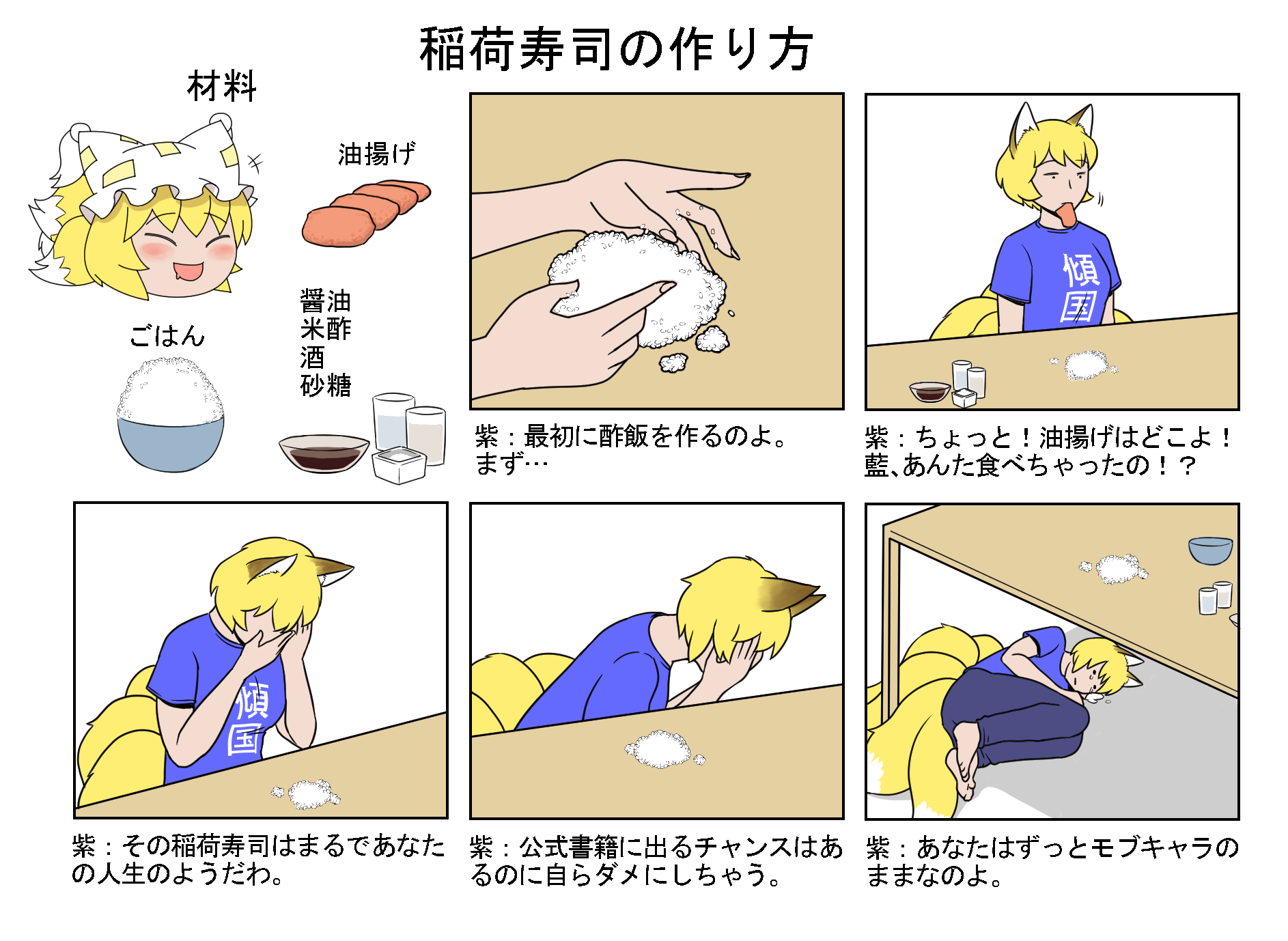 How to Make Inarizushi by LeeX | How to Make Sushi | Know Your Meme