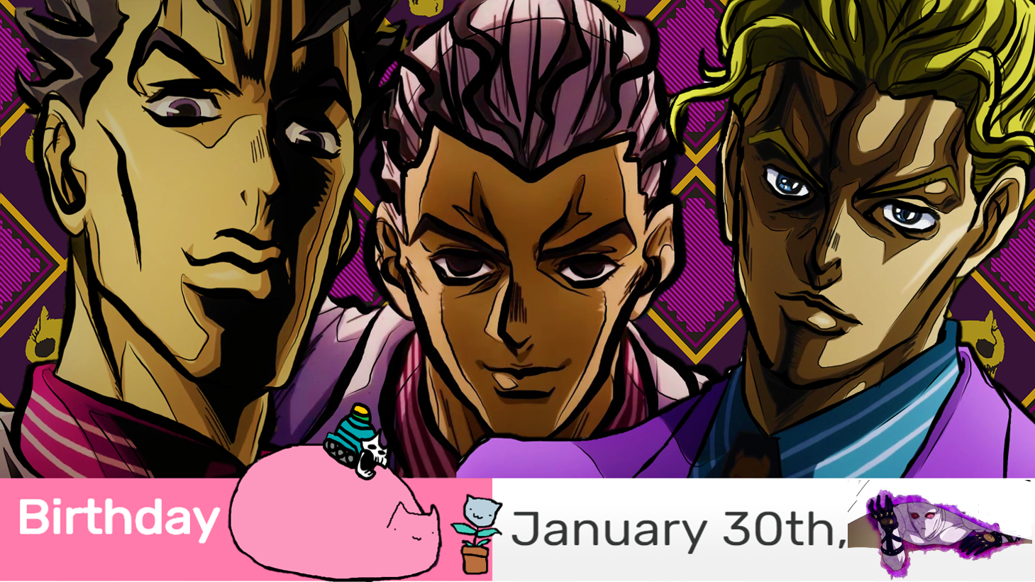 What a beautiful origin of Duwang... | JoJo's Bizarre Adventure | Know ...