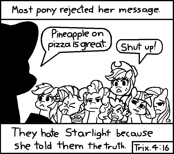 Most Pony Rejected Her Message | Most People Rejected His Message ...