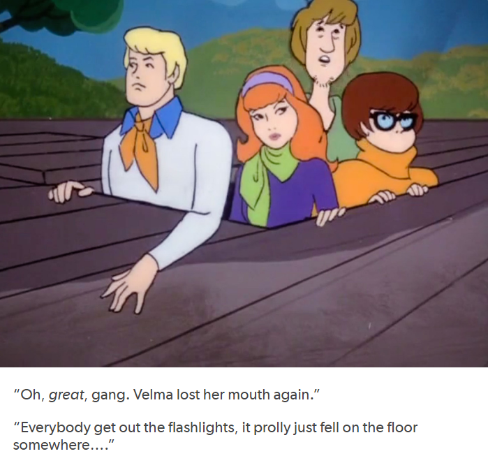 Velma has no mouth, and she must scream | QUALITY | Know Your Meme