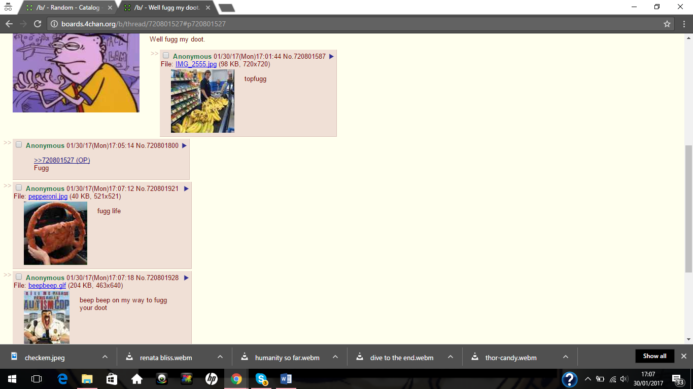Spread to other threads | Fugg my Doot | Know Your Meme