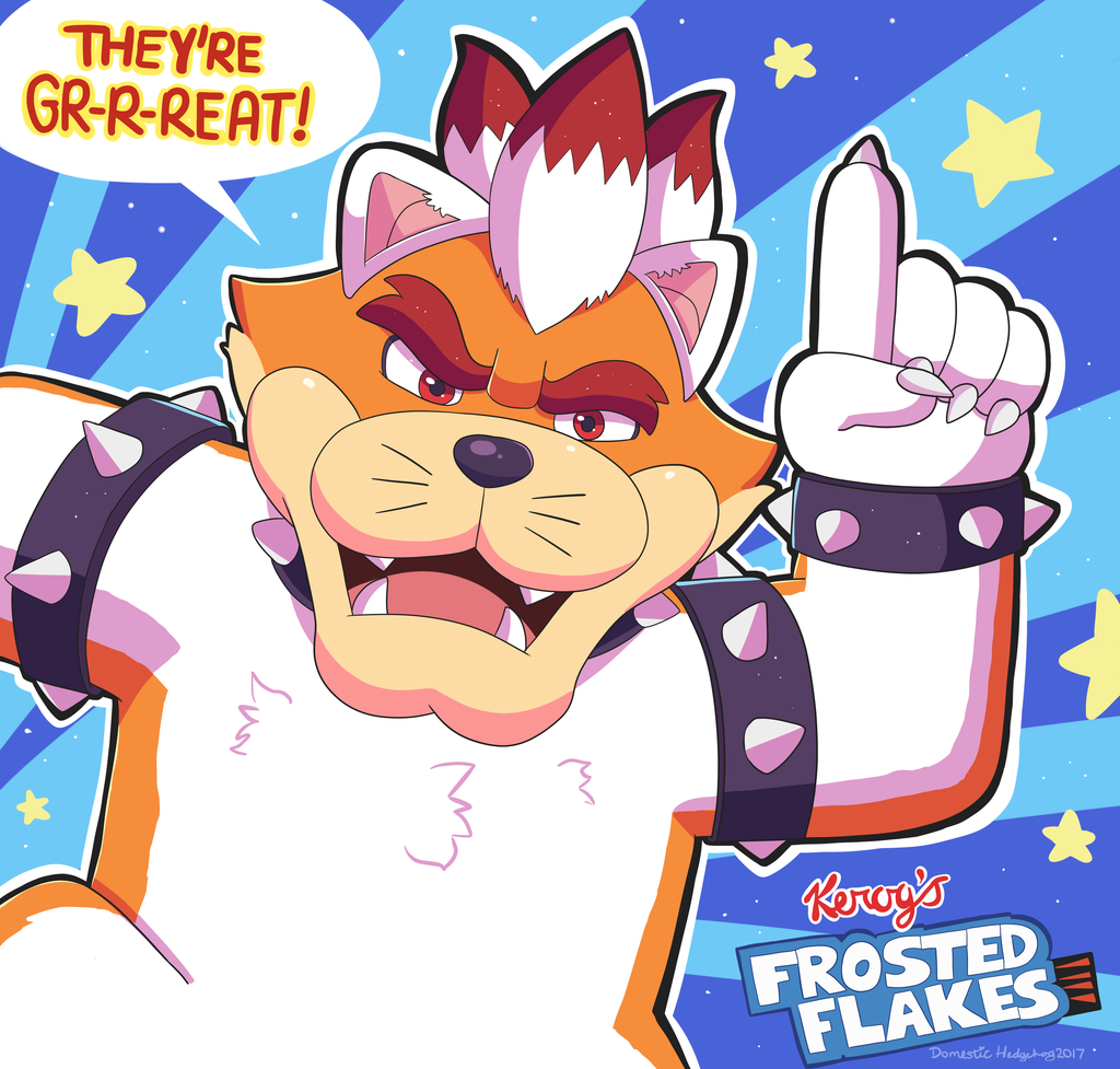 Kerog's Frosted Flakes | Super Mario | Know Your Meme