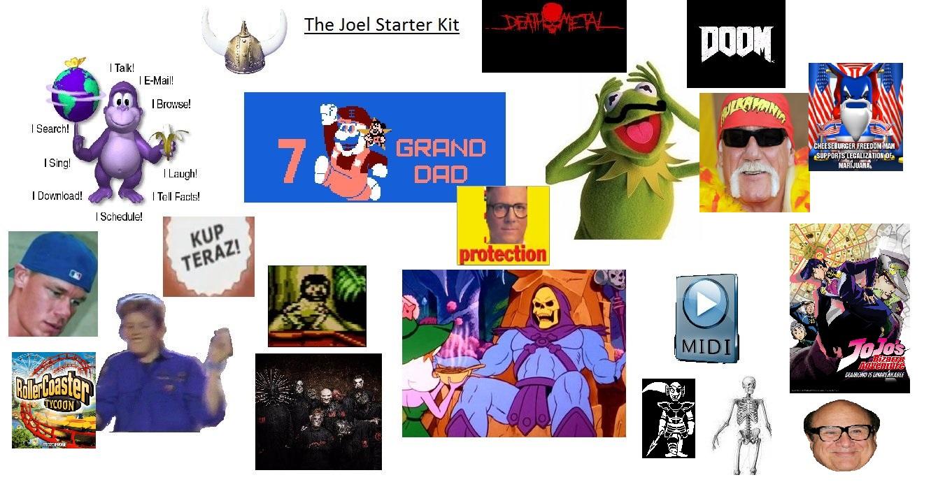 Uncle Jobel starter kit | Starter Packs | Know Your Meme