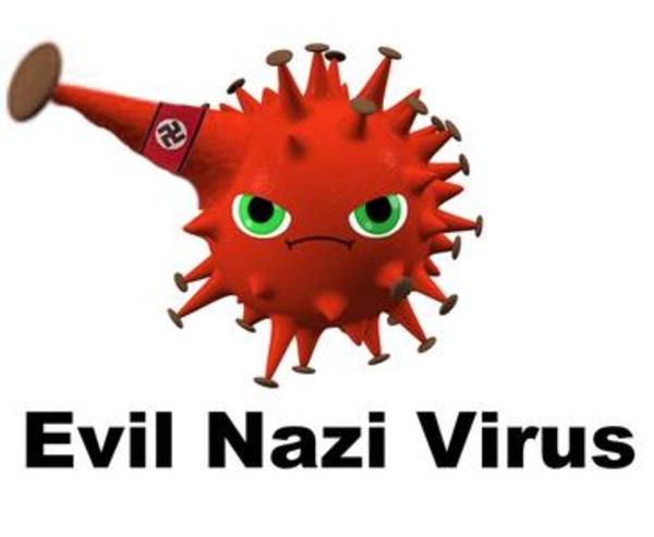 Evil Nazi Virus | He Will Not Divide Us | Know Your Meme