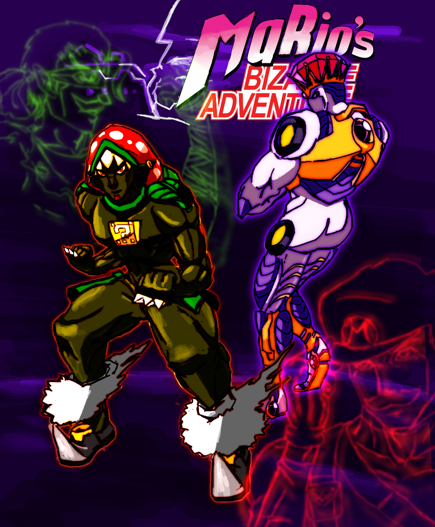 Mario's Bizarre Adventure | JoJo's Bizarre Adventure | Know Your Meme