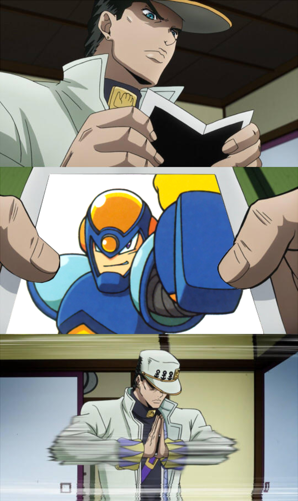 Jotaro Hates Flashman | JoJo's Bizarre Adventure | Know Your Meme