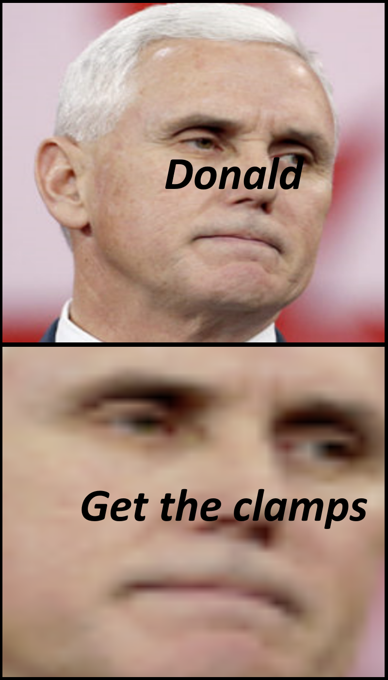 Donald, Get the Clamps | Titus Get The Cross | Know Your Meme