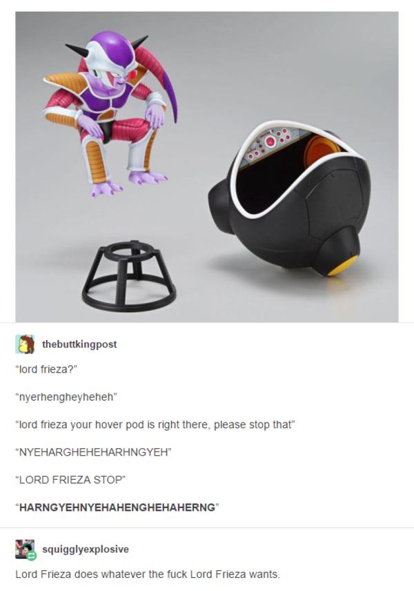 freezer pls | Dragon Ball | Know Your Meme