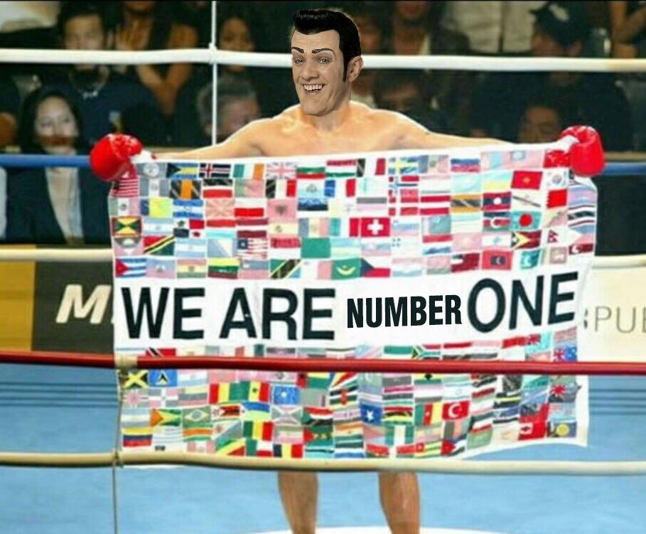 We are numbah One | We Are Number One | Know Your Meme