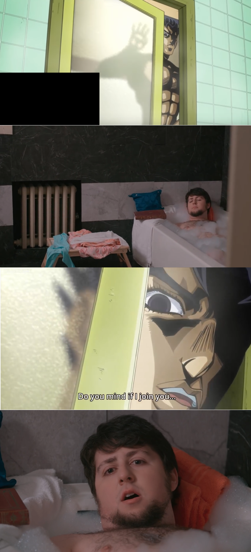 Oh my god...It's a hand fetishist with a cat man | JonTron | Know Your Meme