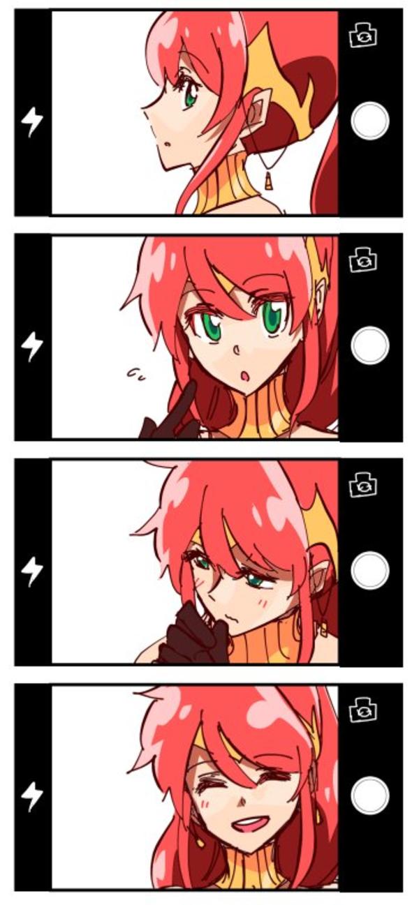 Jaune: "Hey! Pyrrha! Smile!" | RWBY | Know Your Meme