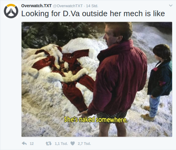 Looking for DVA | Overwatch | Know Your Meme