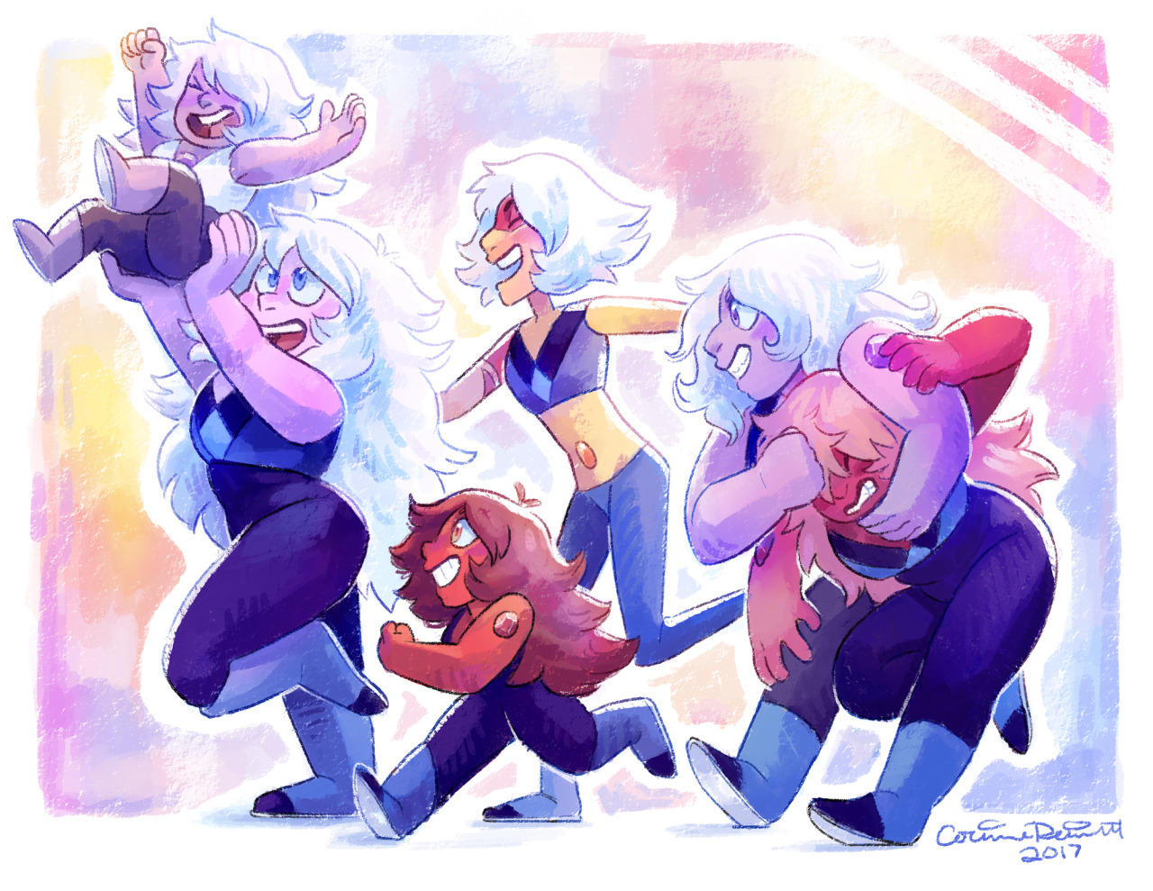 "Famethyst for life!!!" | Steven Universe | Know Your Meme