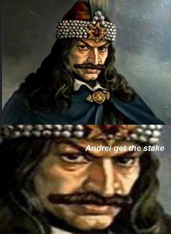 Dracula edition | Titus Get The Cross | Know Your Meme