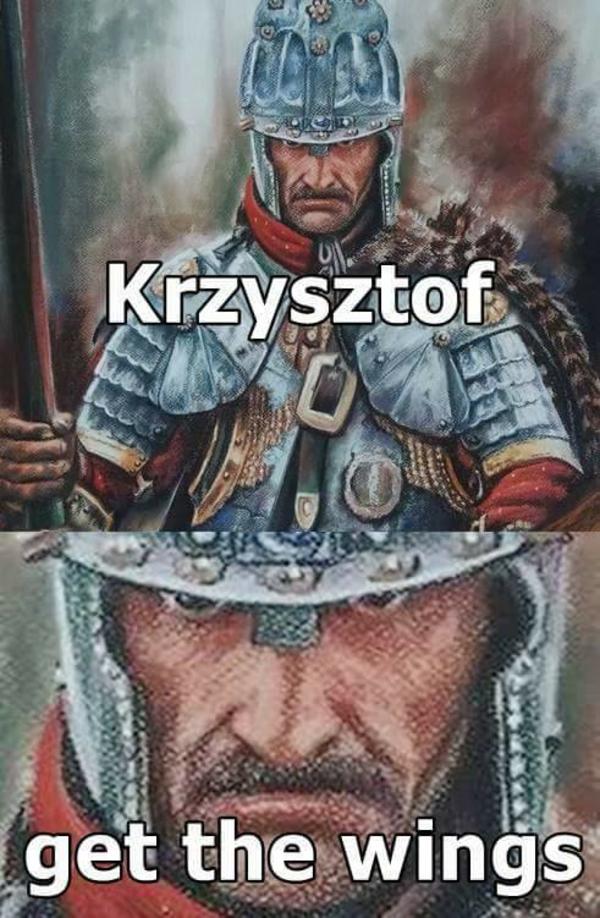 Winged hussar edition | Titus Get The Cross | Know Your Meme