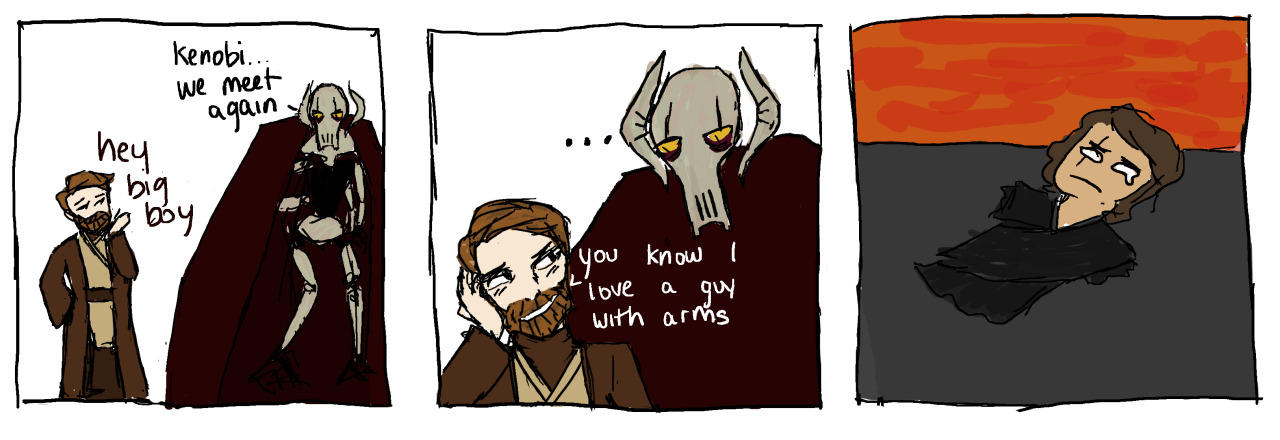 Revenge of the Sith ending expanded. | General Grievous | Know Your Meme