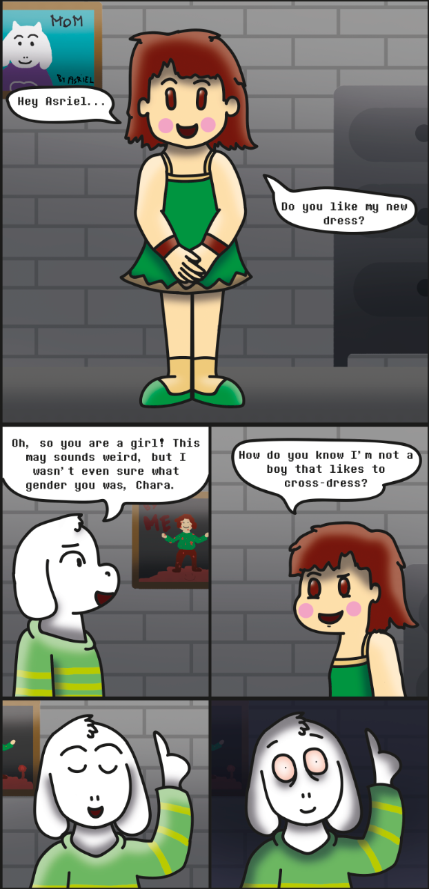 Chara's gender | Undertale | Know Your Meme