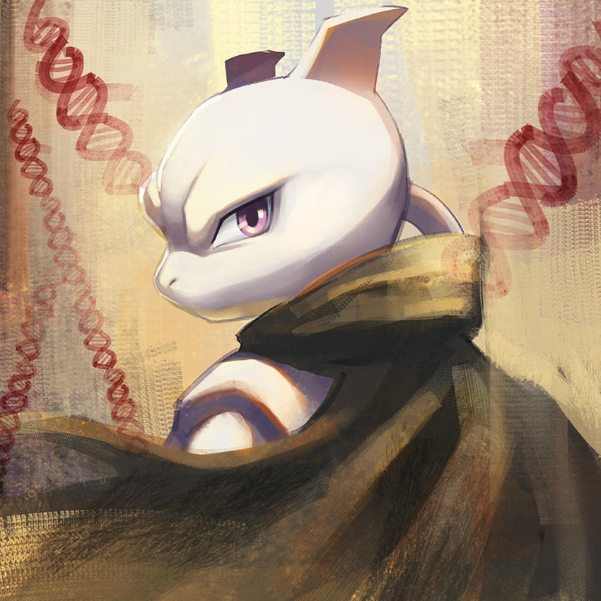 Mewtwo by elyoncat | Pokémon | Know Your Meme