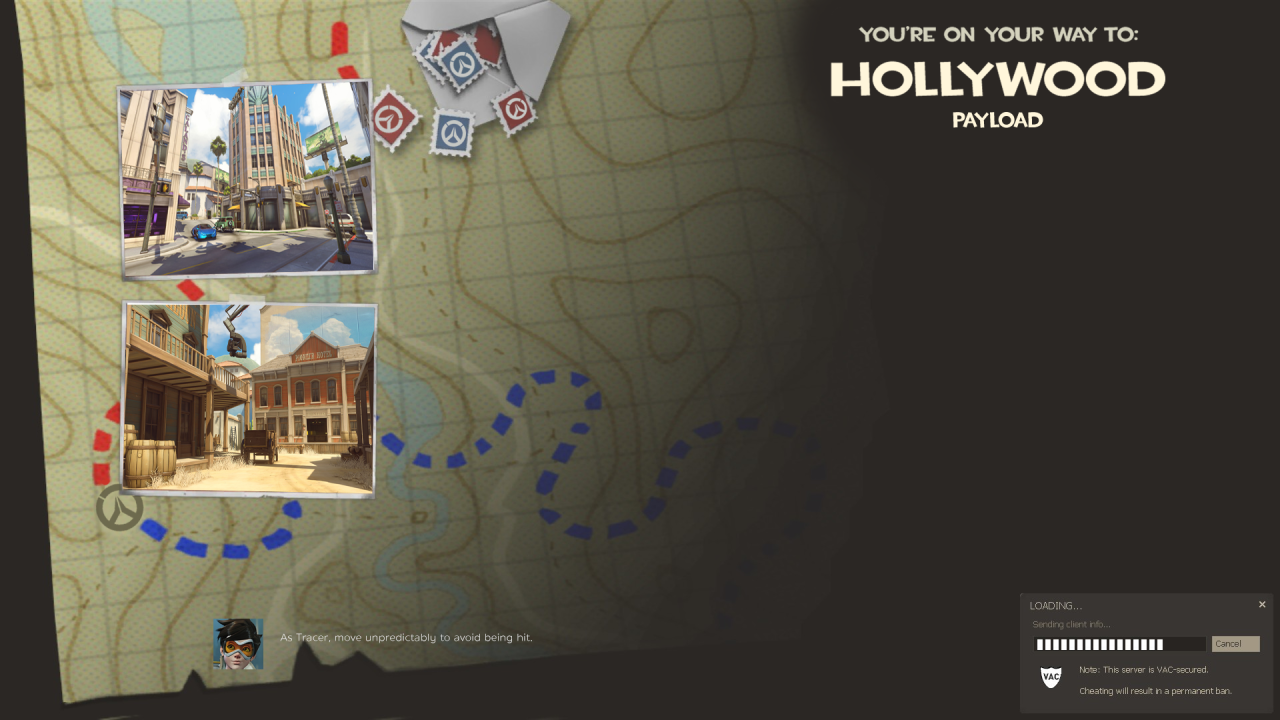 OW Map with TF2 Loading Screen | Overwatch | Know Your Meme