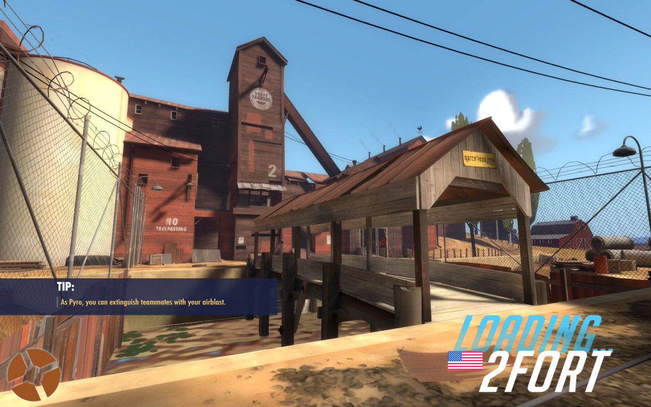 TF2 Map with OW Loading Screen | Team Fortress 2 | Know Your Meme