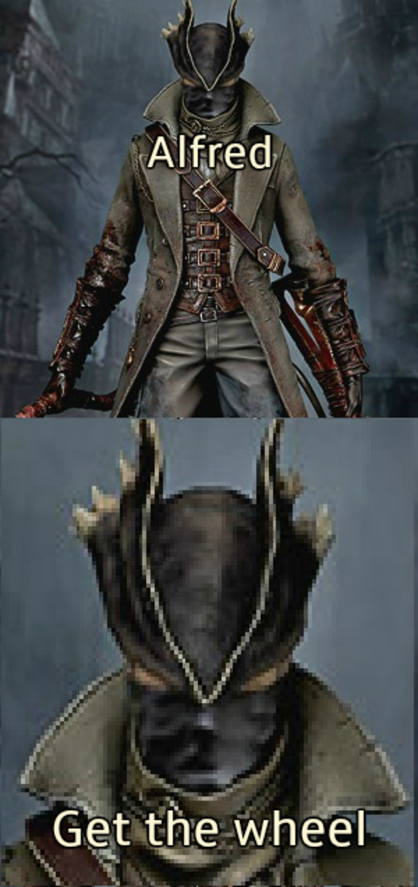 The only way to be rid of those accursed vilebloods. | Titus Get The ...