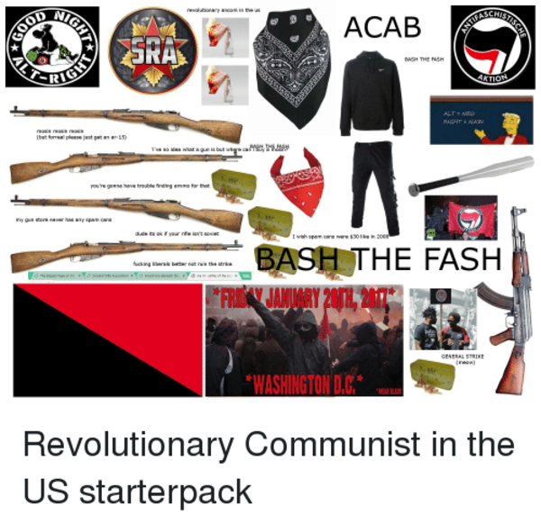 Revolutionary Starter Pack | Bash the Fash | Know Your Meme