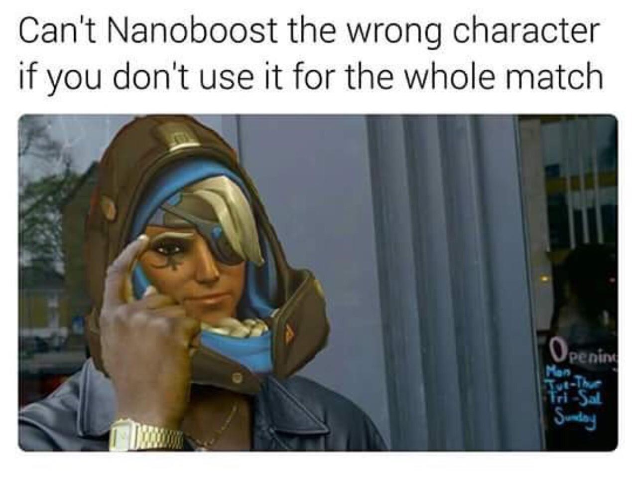 me_playing_ana.jpg | Roll Safe | Know Your Meme