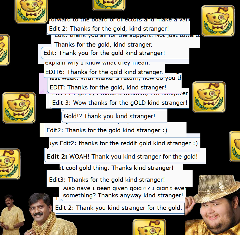 gold compilation | Edit: Thanks for the Gold Kind Stranger! | Know Your ...