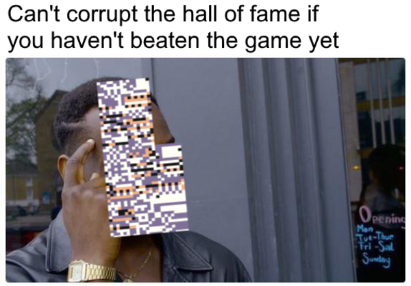 Glitch Safe | Roll Safe | Know Your Meme