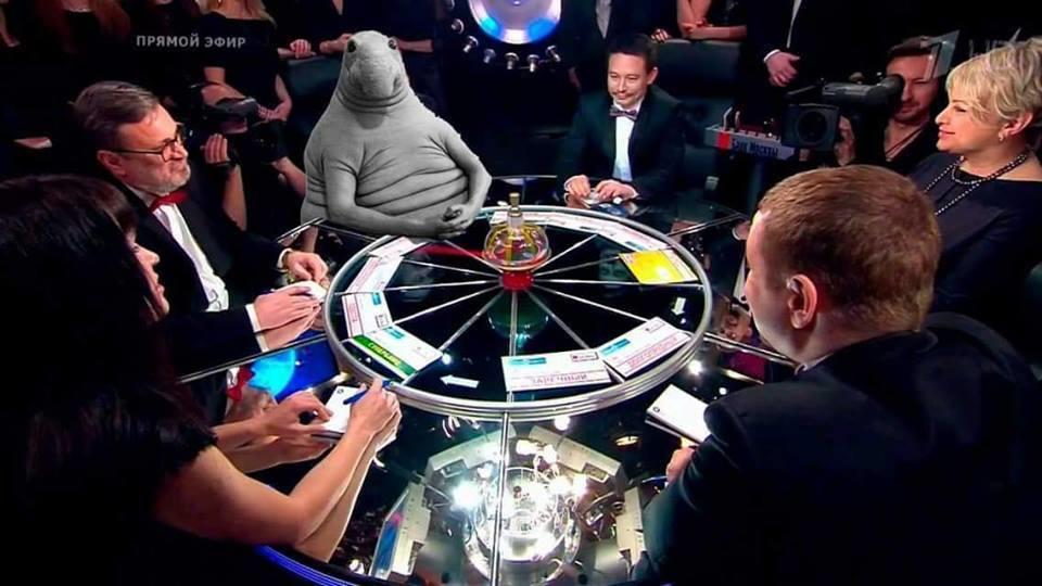 Zhdun on "What? Where? When?" | Zhdun / Snorp | Know Your Meme