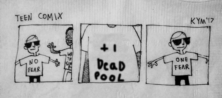 +1 Fear | Know Your Meme | Know Your Meme