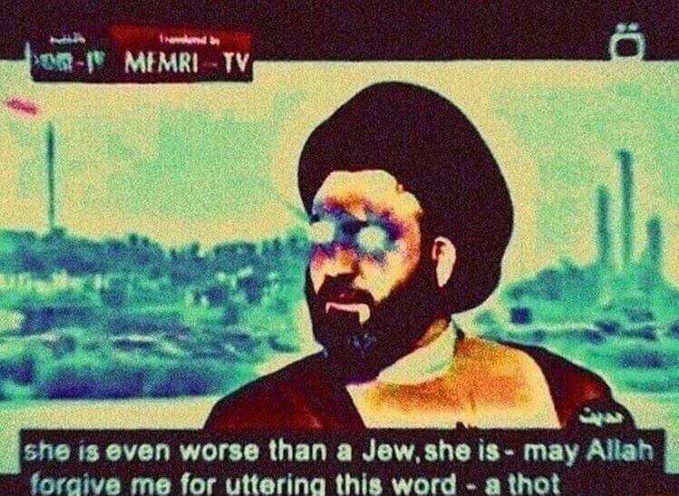 MEMRI TV on thots | May Allah Forgive Me | Know Your Meme