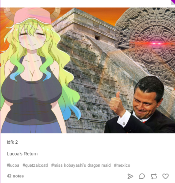 Lucoa's Return | Miss Kobayashi's Dragon Maid | Know Your Meme