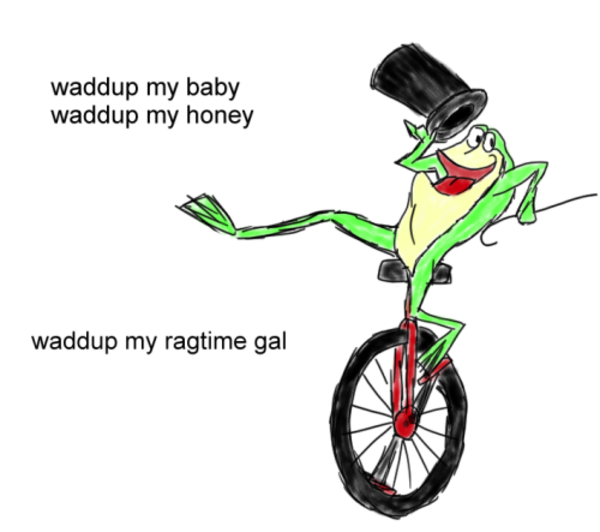 Here Come Dat Froggy Evening | Dat Boi | Know Your Meme
