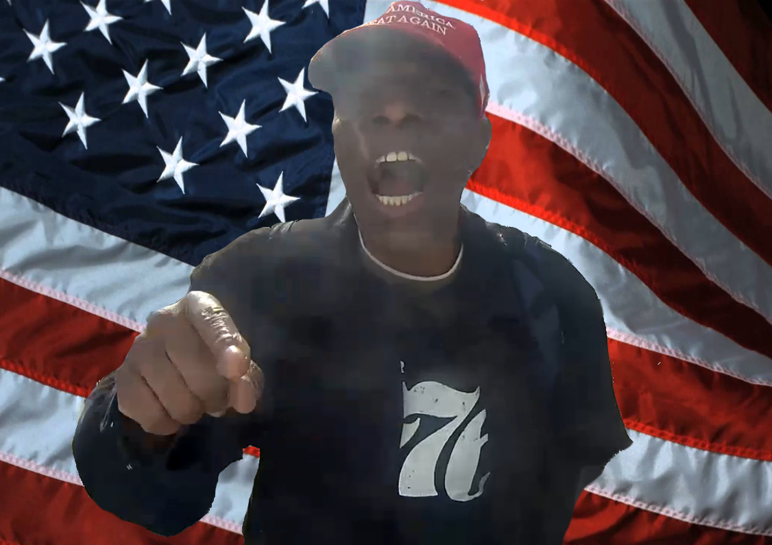 Red Pill Ken | He Will Not Divide Us | Know Your Meme