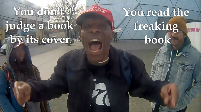 Red Pill Ken | He Will Not Divide Us | Know Your Meme