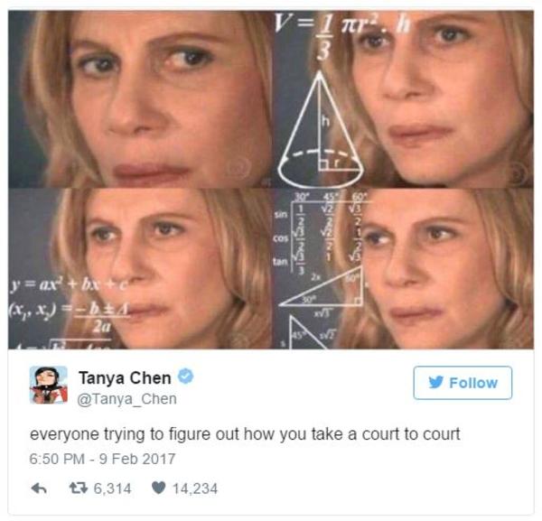 How to Take a Court to Court (Math Lady) | See You In Court | Know Your ...