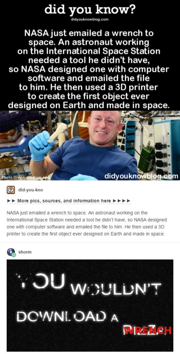 You Wouldn't Download a Wrench | Piracy, It's a Crime | Know Your Meme