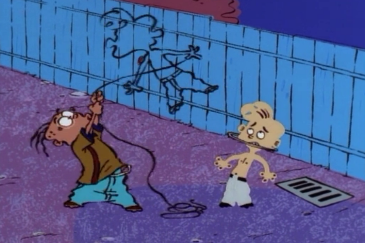 Playing SuMo without outlines be like | Ed, Edd n Eddy | Know Your Meme