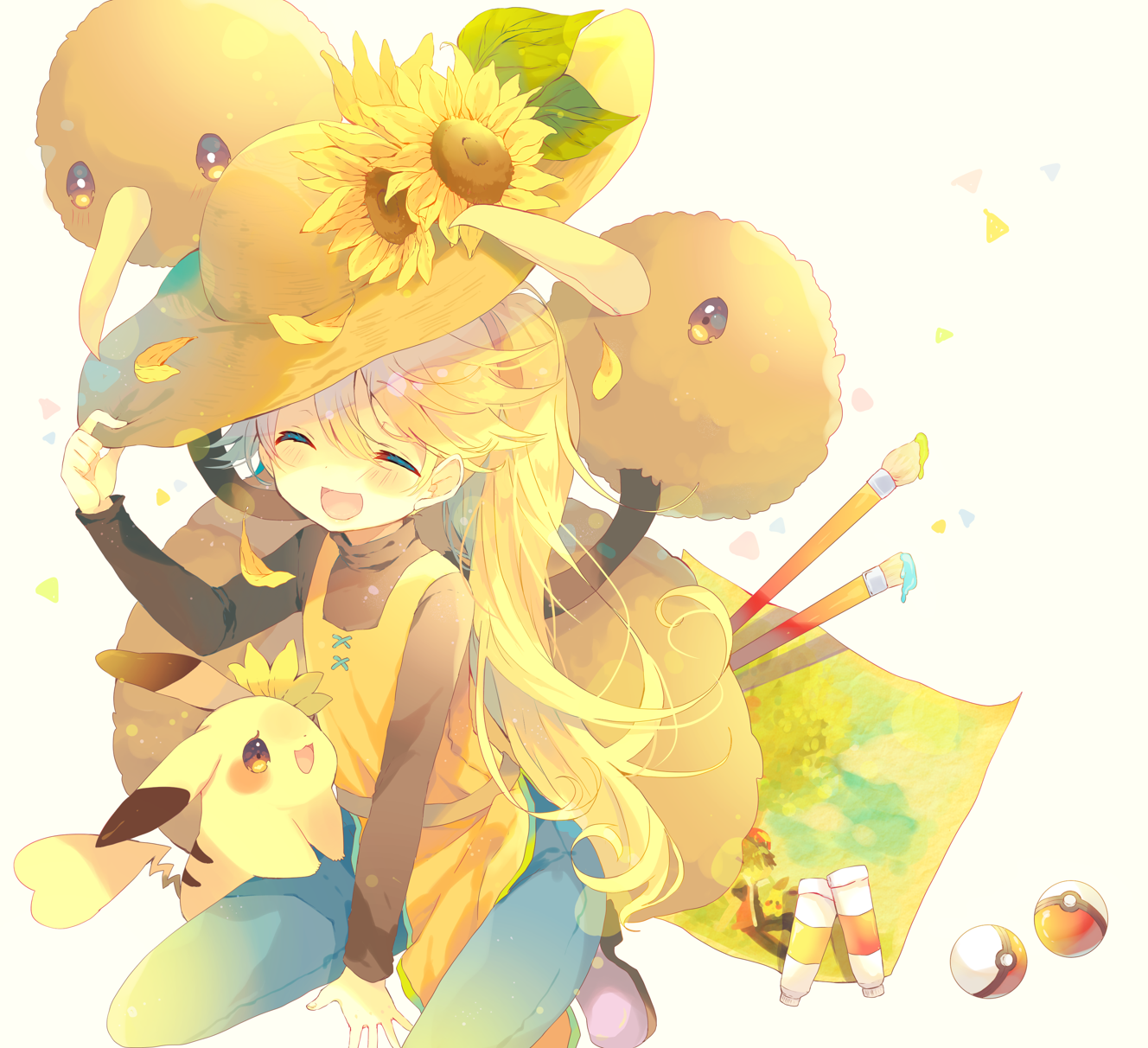 Yellow's Cheerful | Pokémon | Know Your Meme