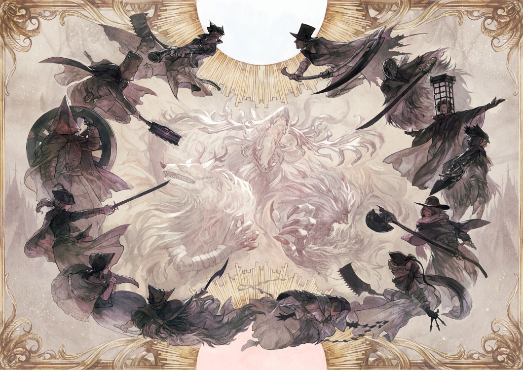 The Hunters | Bloodborne | Know Your Meme