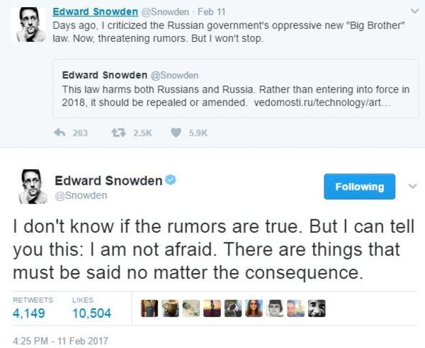 Extradition Rumor Tweets | Edward Snowden | Know Your Meme